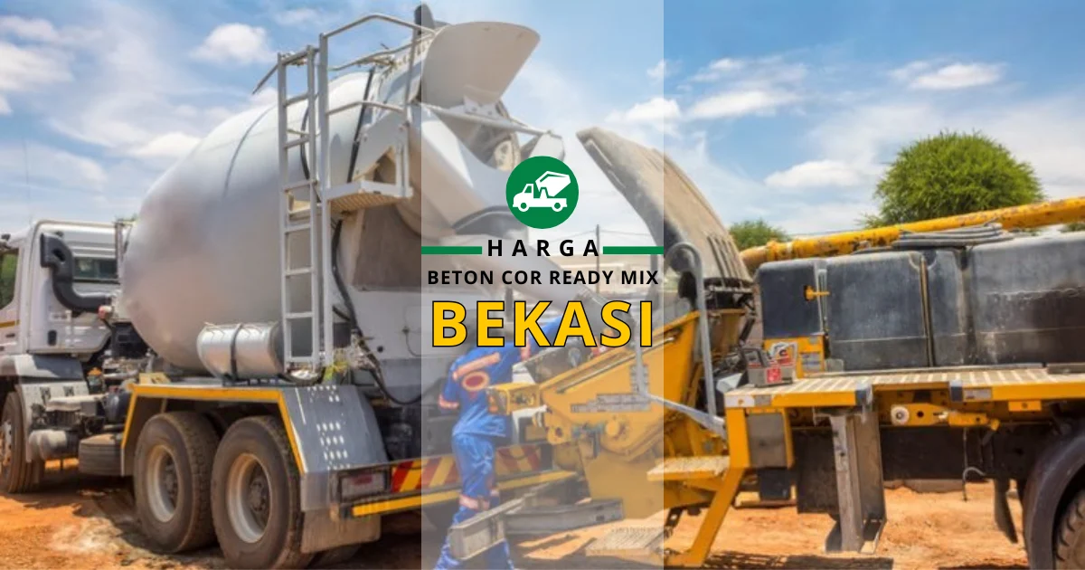 Harga Beton Readymix Bekasi Jual Beton Cor Jayamix 2026 - Beton Ready Mix