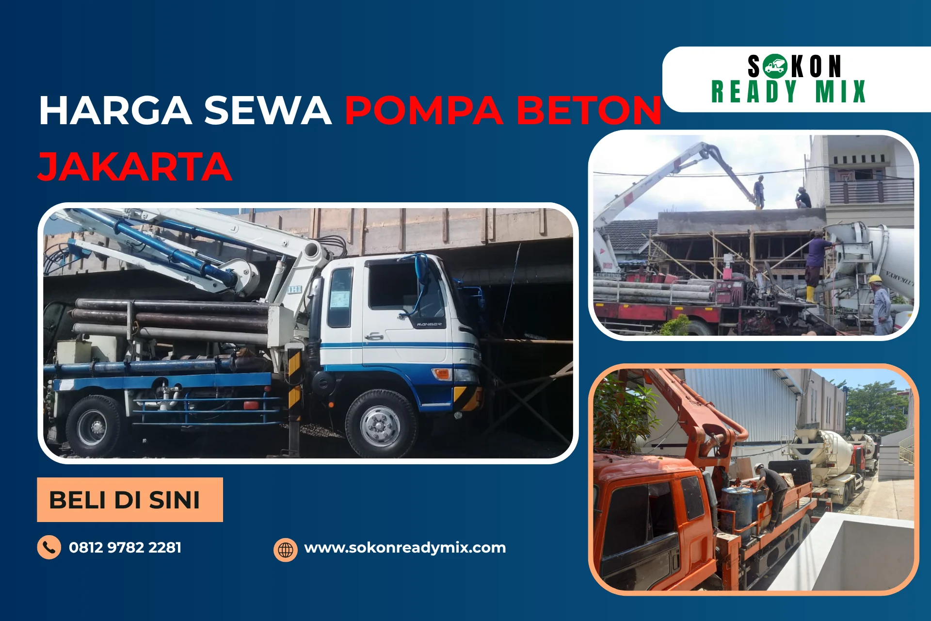 Sewa Pompa Beton Jakarta | Jasa Rental Concrete Pump Terdekat 2026