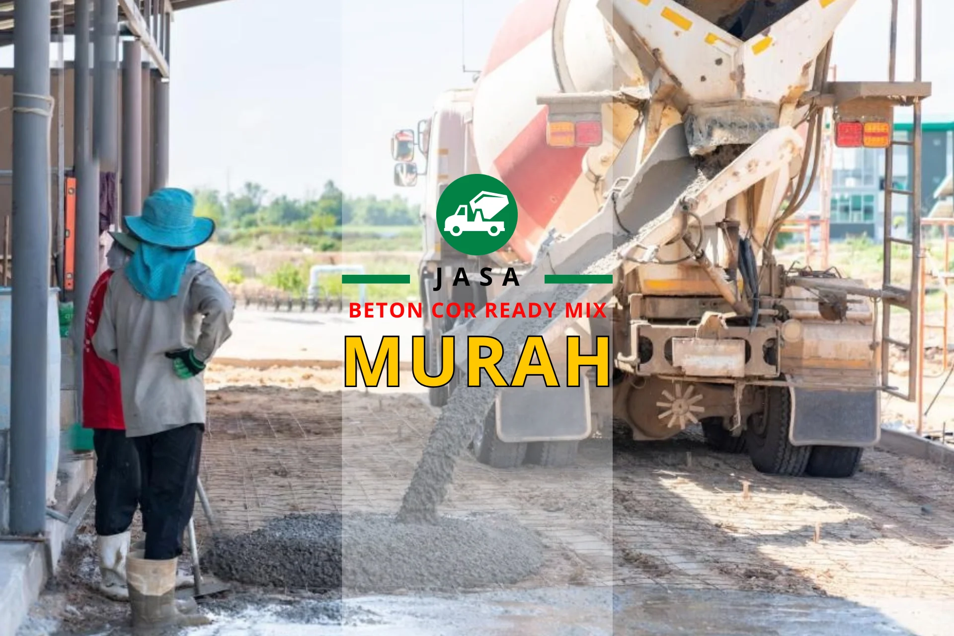 Jasa Cor Beton Readymix Harga Mulai Rp. 750.00/m3 Murah - Jual Beton ...
