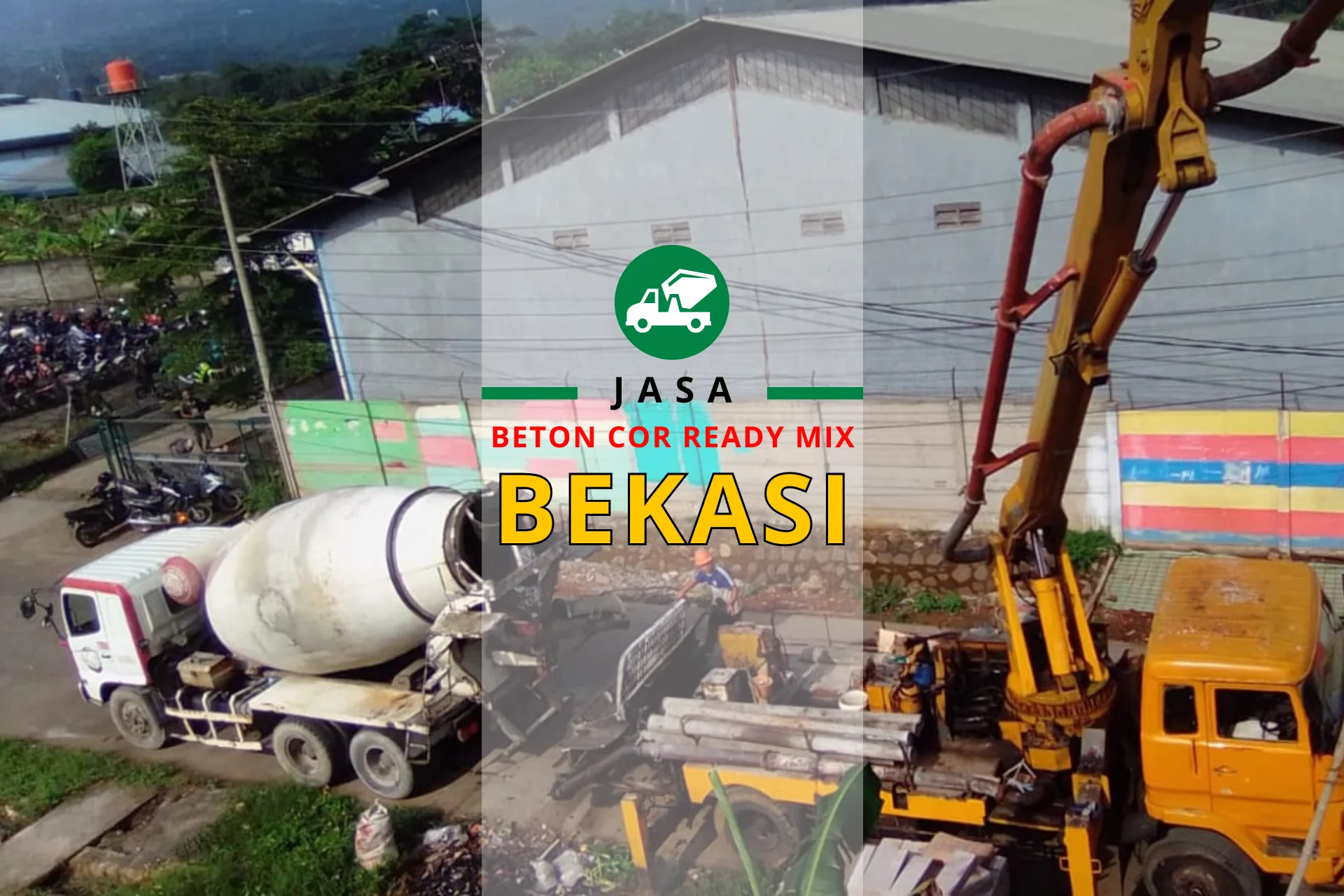 Jasa Cor Beton di Bekasi Per Kubik (m3) Murah dan Berkualitas Terbaru 2026